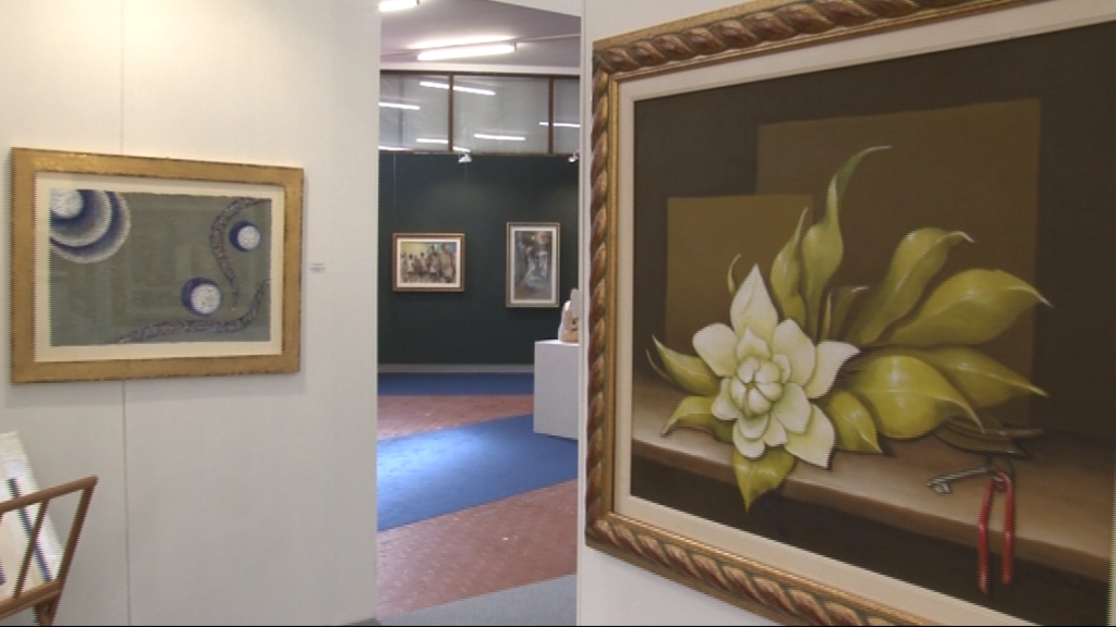 Artisti italiani e stranieri espongono a “Arte in Fiera Dolomiti ...