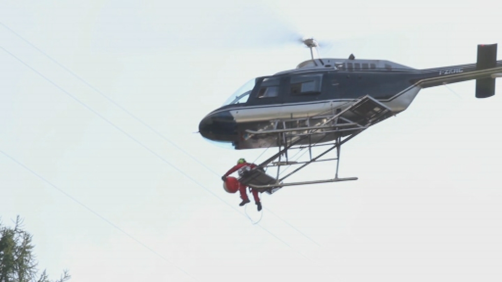 La cerimonia per il decennale dell’incidente di Falco – Telebelluno