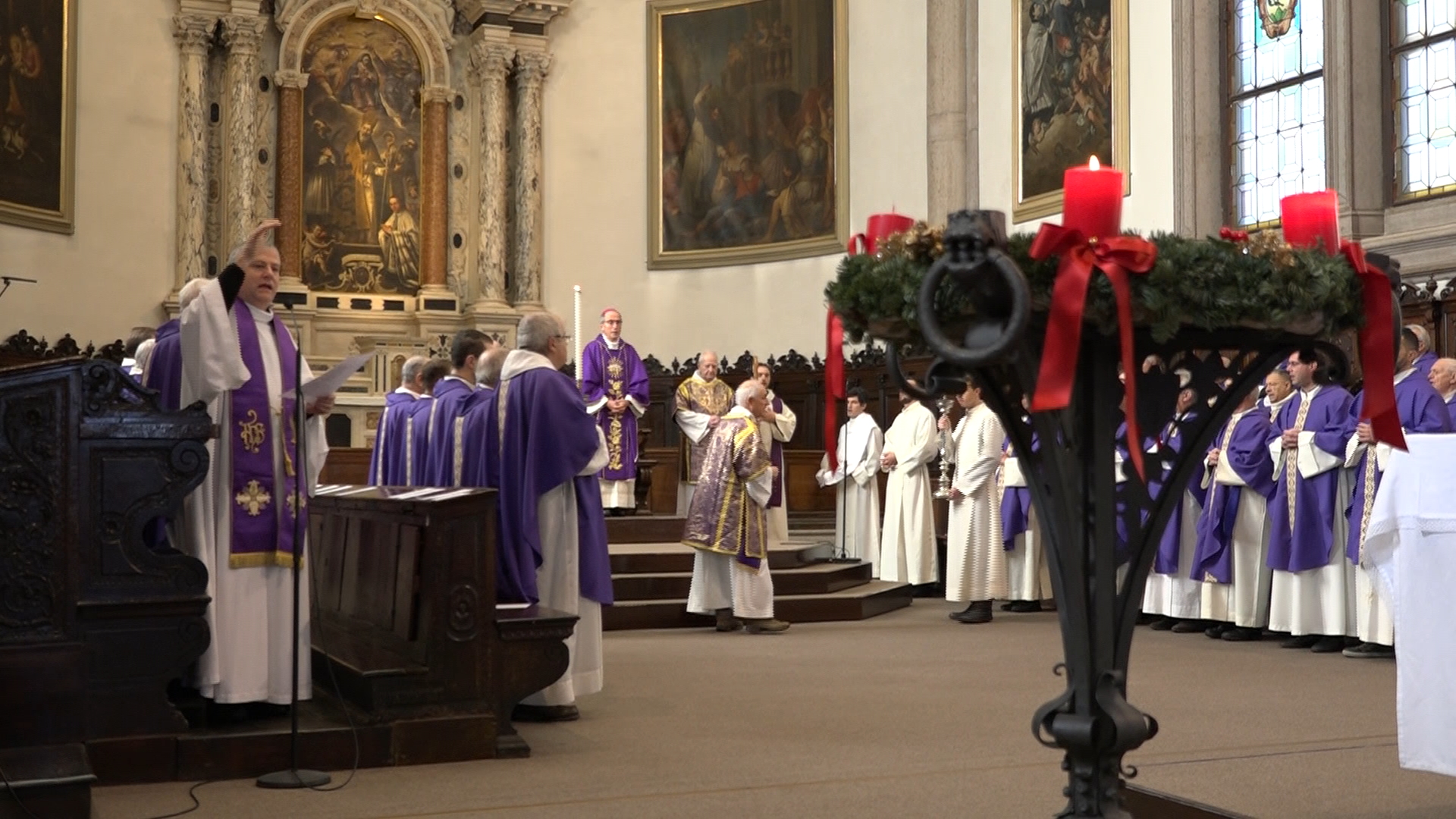 Una messa in ricordo di Mons. Pietro Brollo – Telebelluno