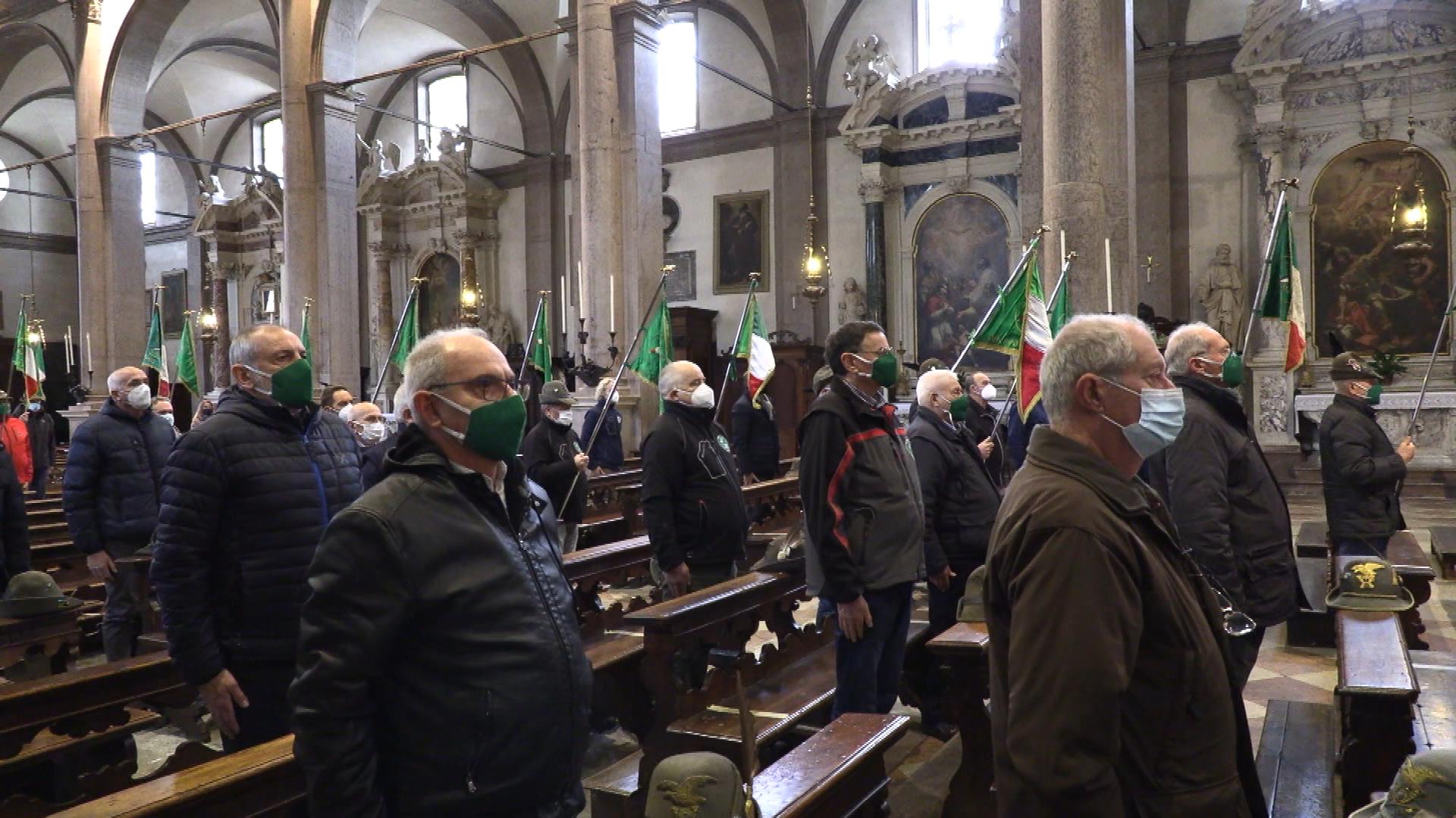 La Messa di Natale degli Alpini di Belluno – Telebelluno