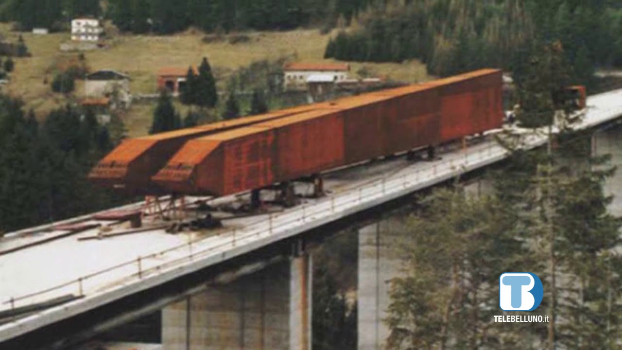 I 35 anni del Ponte Cadore – Telebelluno
