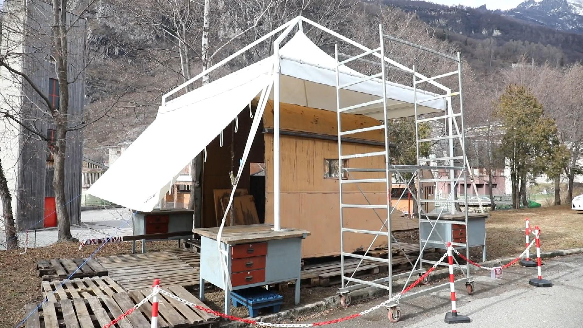 Il Bivacco Fanton rinascerà a nuova vita – Telebelluno