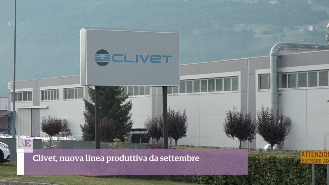 Clivet, nuova linea produttiva da settembre – Telebelluno