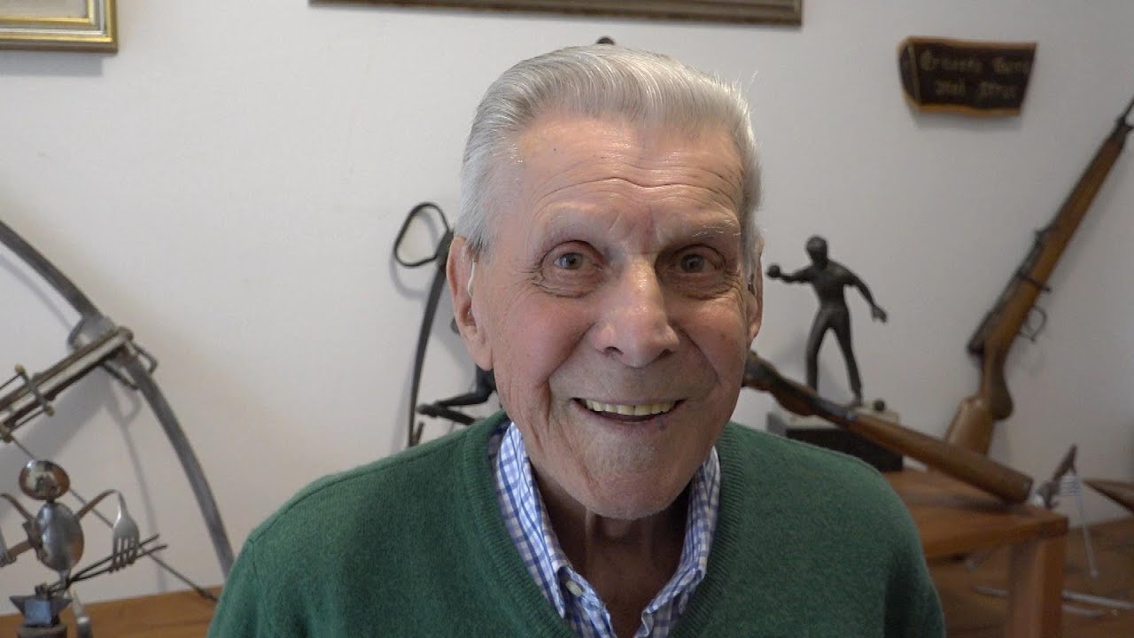 I 100 anni di Ernesto Turro, il “Custode del Castello” – Telebelluno