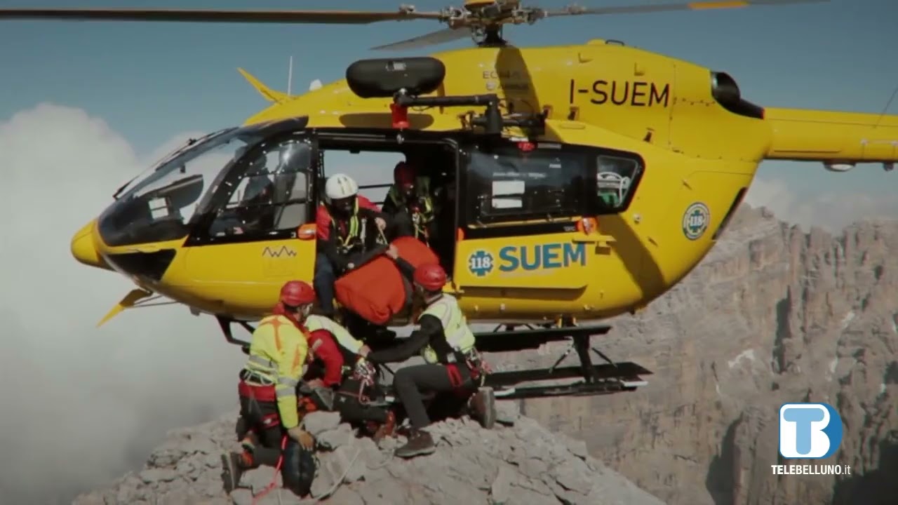 Il Suem 118 compie 30 anni – Telebelluno