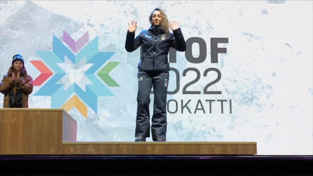 L’abbraccio del Comelico a Iris De Martin Pinter, tornata dalla ...