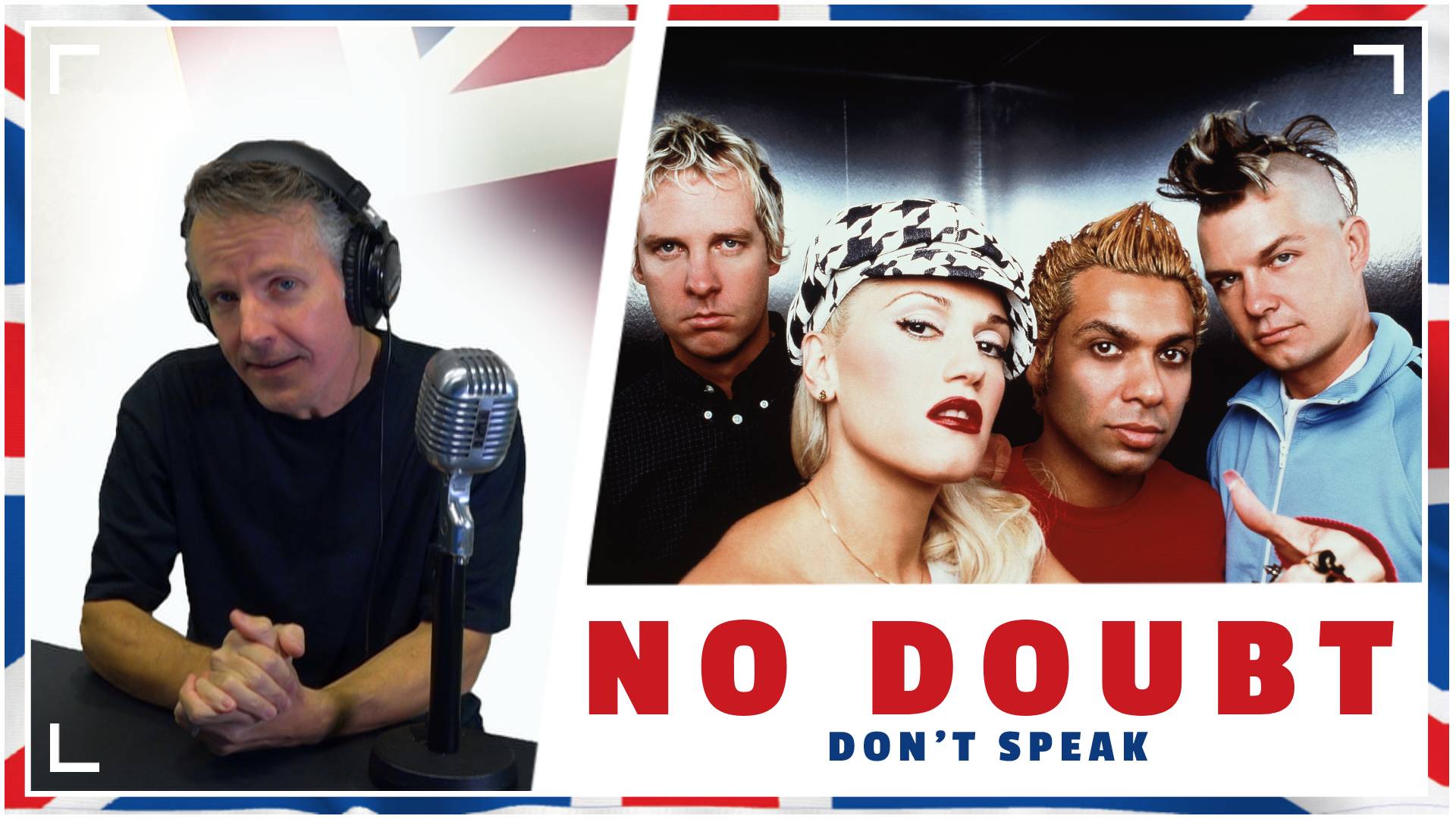 The English Lesson – NO DOUBT “Don’t speak” – Telebelluno