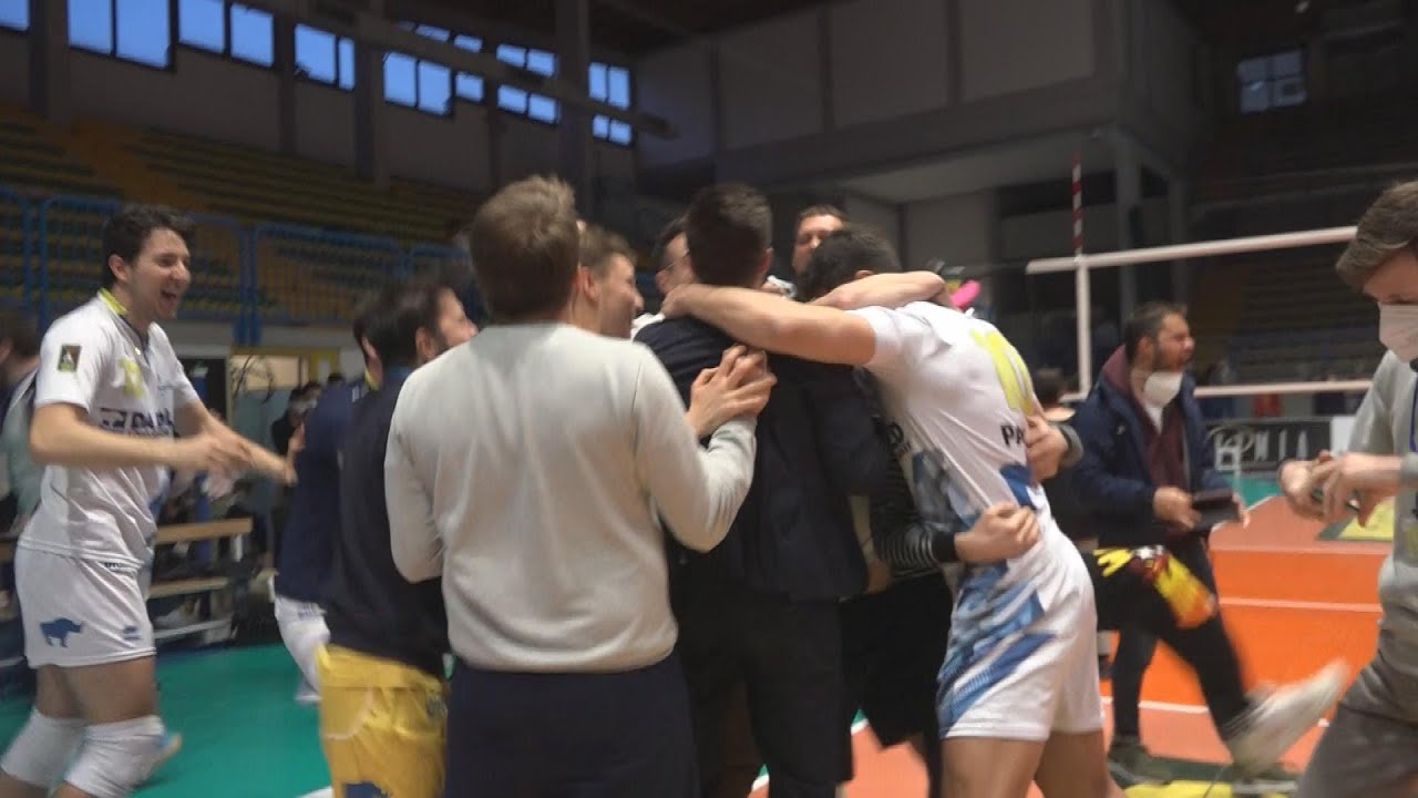 Volley, serie A3 maschile: salva la Da Rold Logistics – Telebelluno