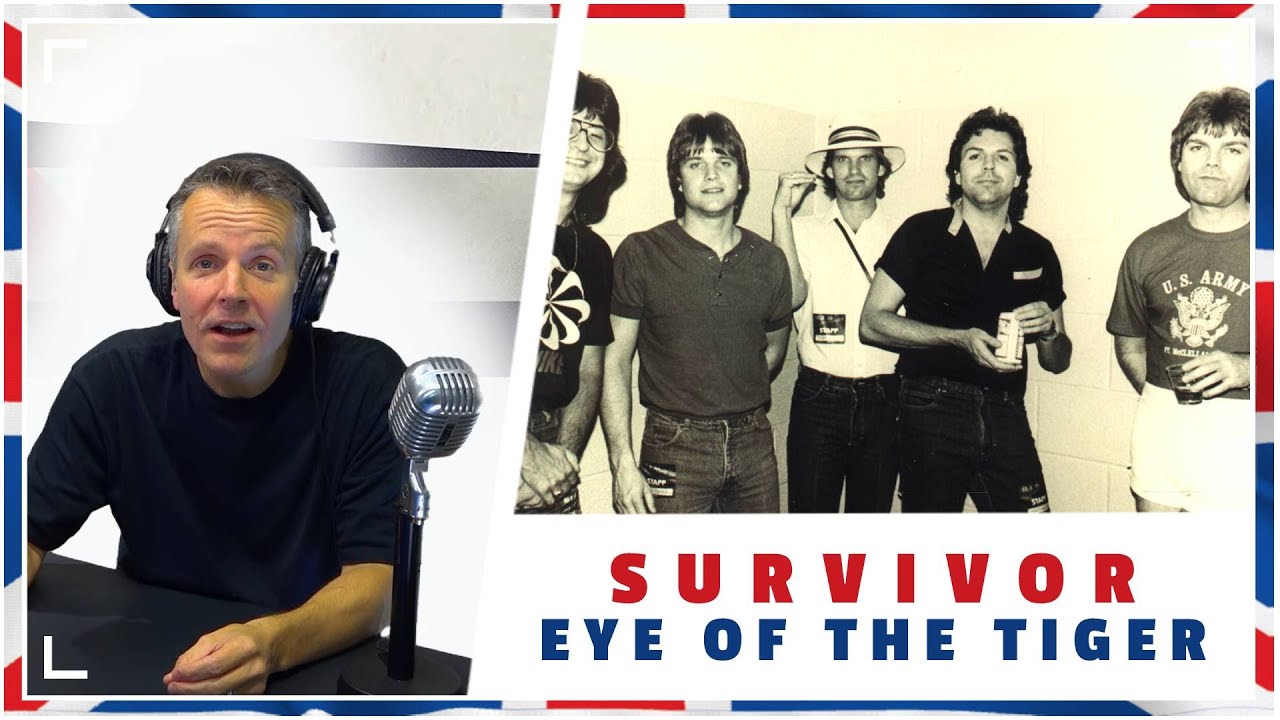 The English Lesson – SURVIVOR – “Eye of the tiger” – Telebelluno