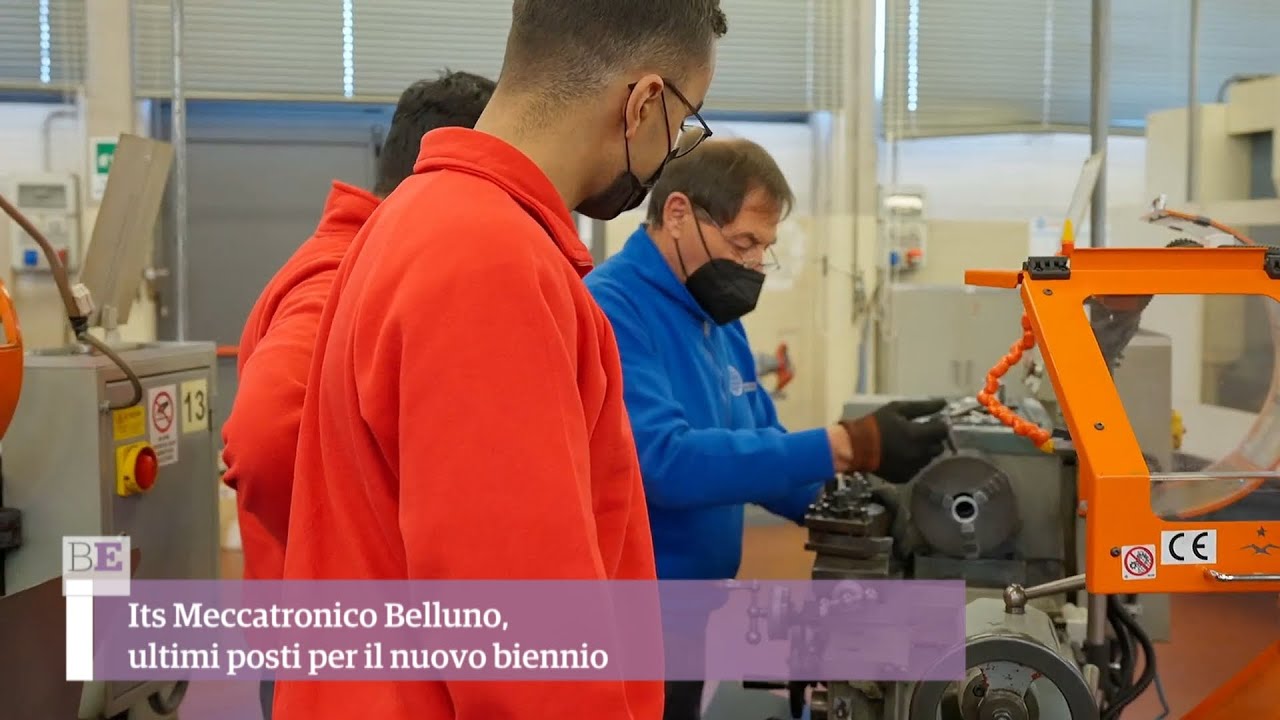 Its Meccatronico Belluno, ultimi posti per il nuovo biennio – Telebelluno