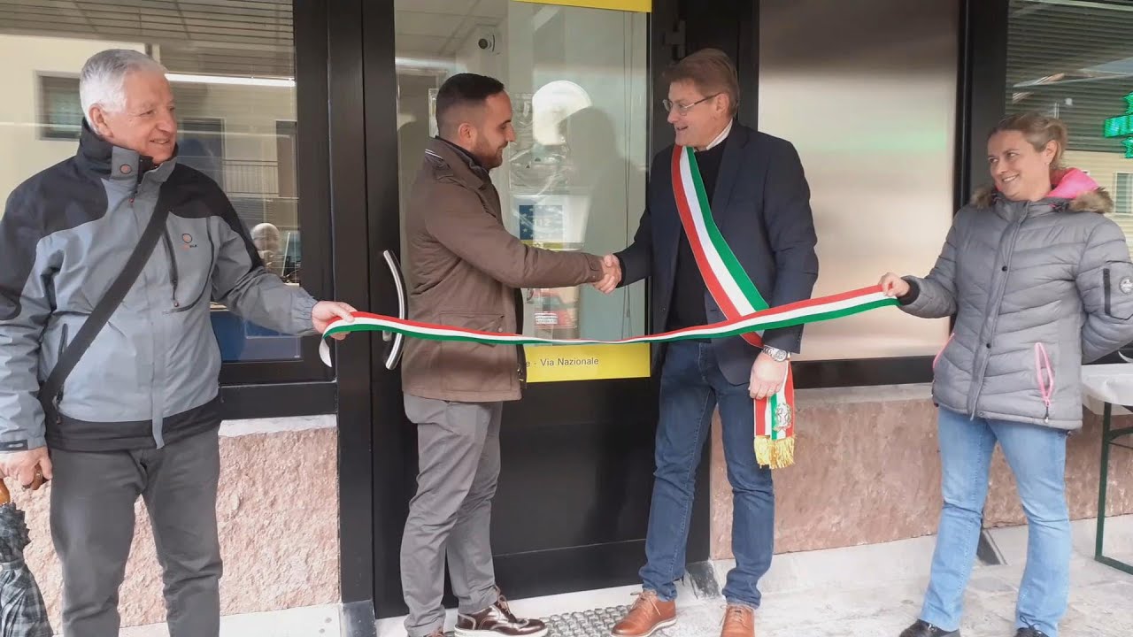 Aperto il nuovo ufficio postale di Vodo di Cadore – Telebelluno