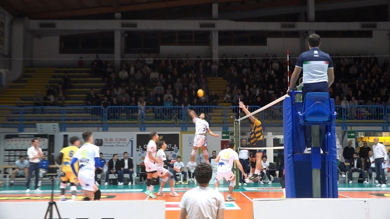 Sconfitta per la Da Rold Logistics contro il Parma – Telebelluno