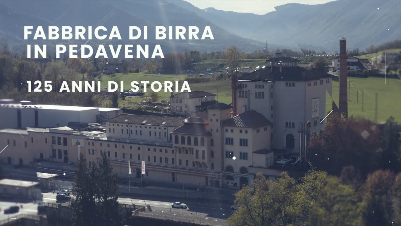 Fabbrica Birra in Pedavena, 125 anni di storia – Telebelluno