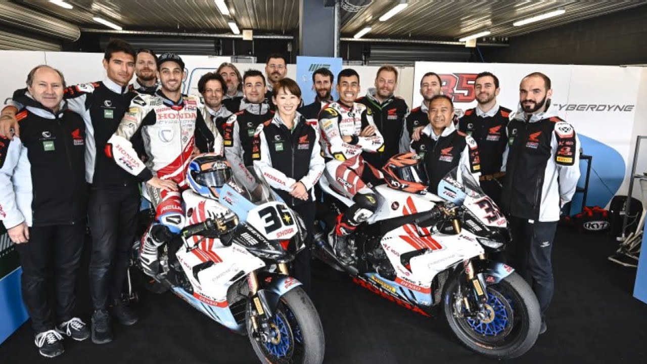Due bellunesi nel Team Superbike MIE Racing Honda: Nicola Da Canal e ...