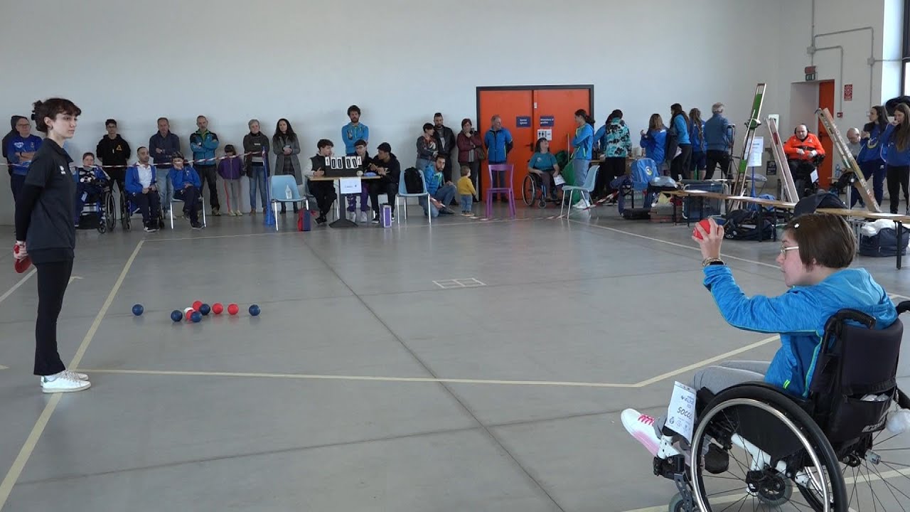 La boccia paralimpica protagonista a Sedico con il Trofeo Val Piave ...