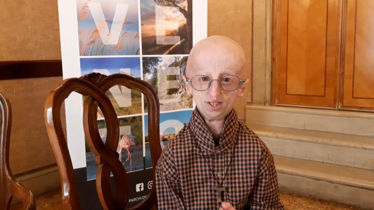 Sammy Basso è il testimonial della campagna comunicativa sui parchi ...