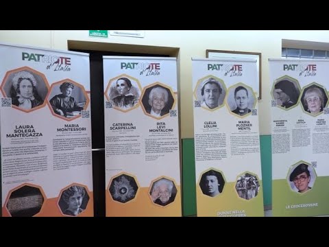“Patriote d’Italia”, in mostra le donne che hanno segnato la storia ...
