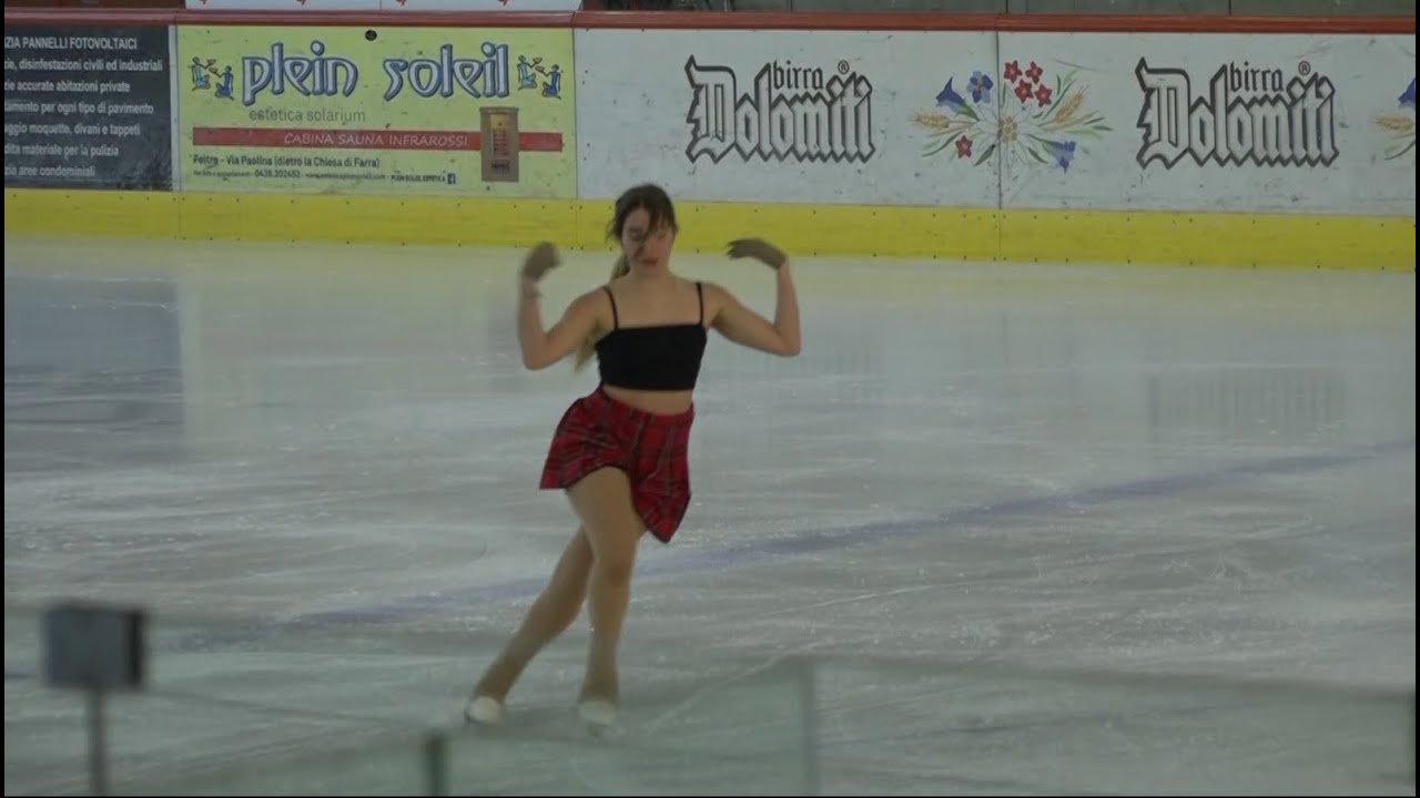 Ice Angels da applausi al Palafeltre – Telebelluno