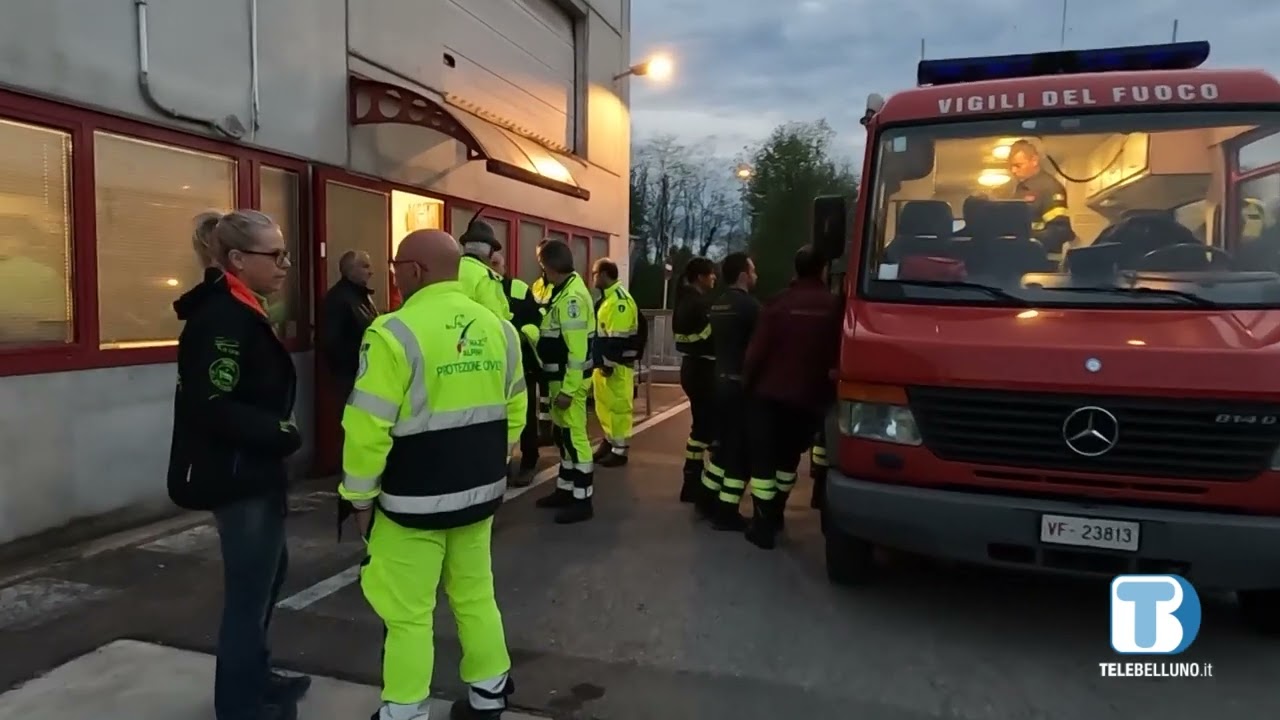 I volontari della Protezione Civile Ana mettono in campo la loro ...