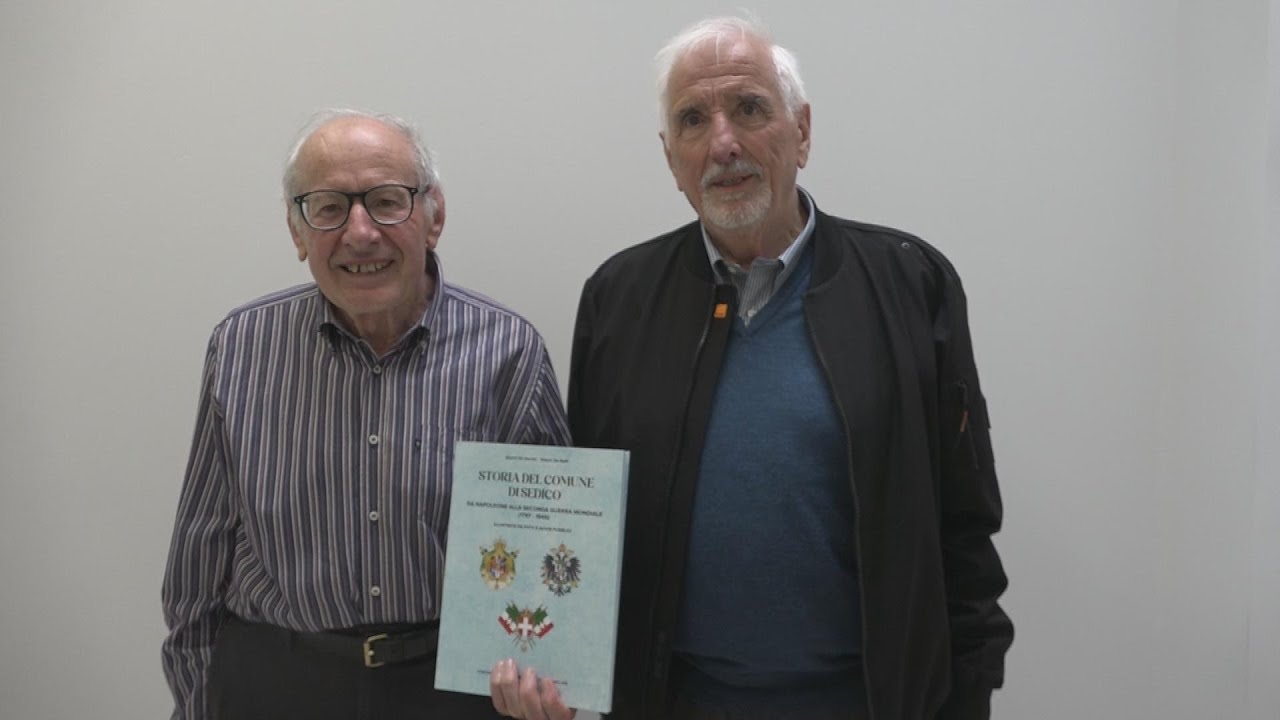 Presentato il libro “Storia del Comune di Sedico” – Da Napoleone alla ...