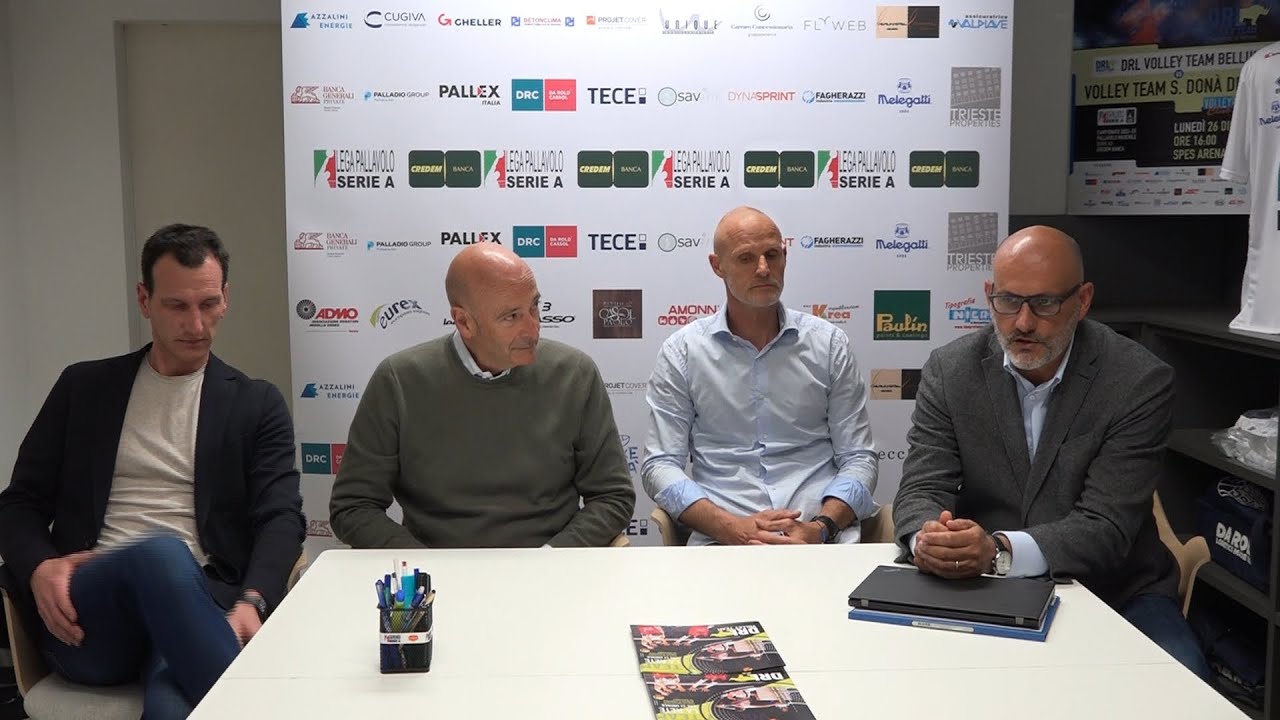 Da Rold Belluno: Matteo De Cecco affianca coach Colussi – Telebelluno