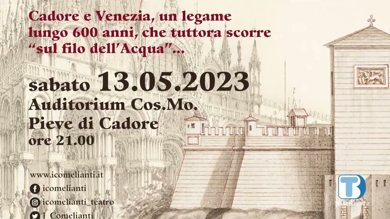 Il nuovo spettacolo del gruppo teatrale “I Comelianti” – Telebelluno Il nuovo spettacolo del gruppo teatrale “I Comelianti” – Telebelluno