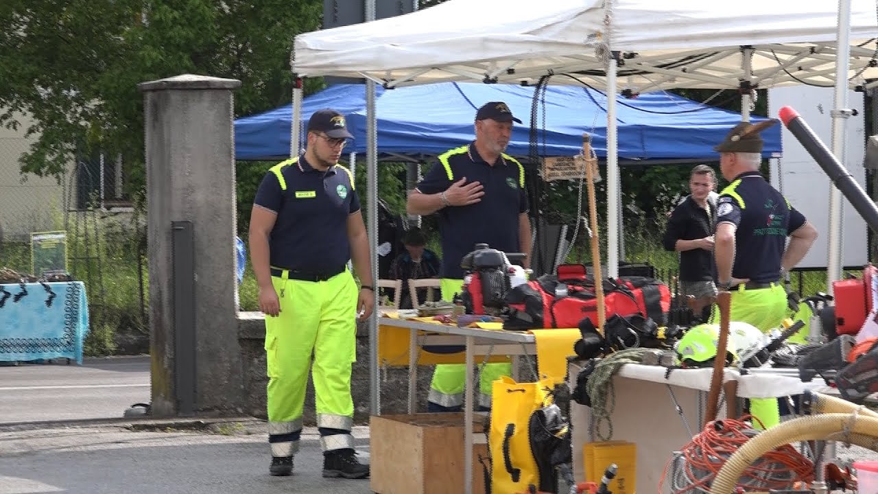 Le attività della Protezione Civile ANA illustrate ai cittadini ...