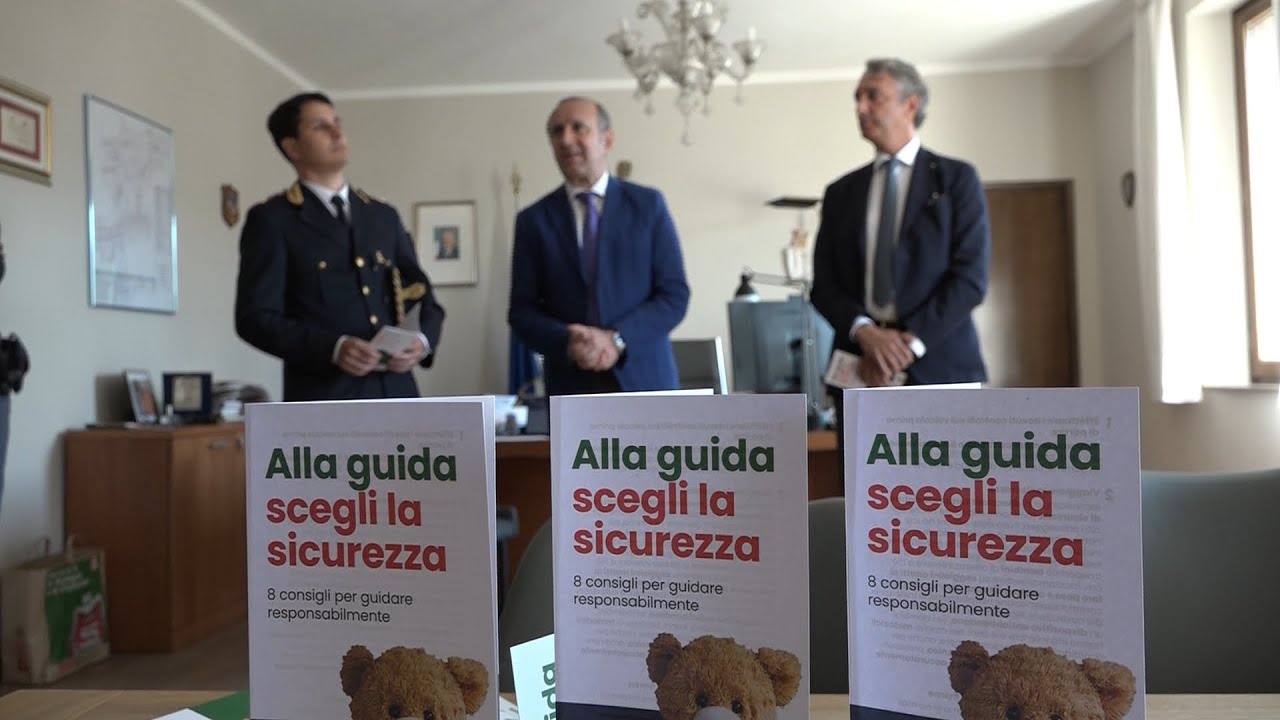 Al via la nuova campagna sulla guida sicura – Telebelluno