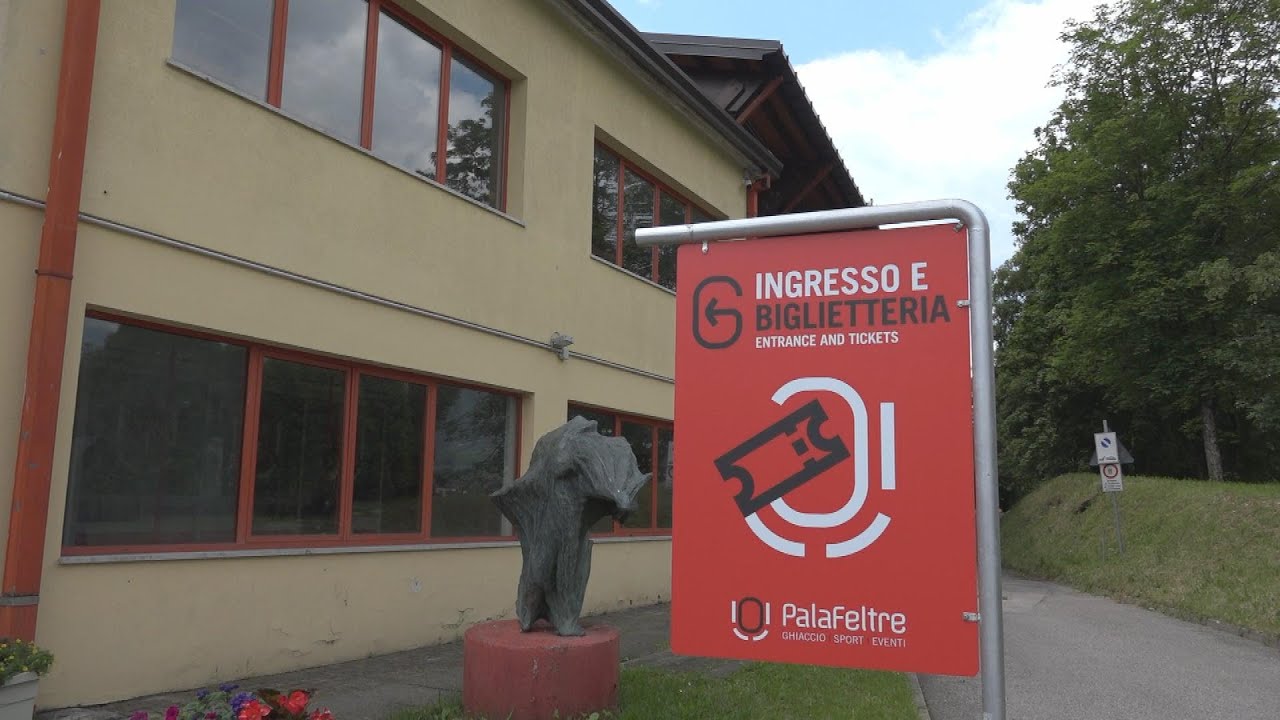 Palaghiaccio di Feltre, lavori in vista grazie ai FCC – Telebelluno Palaghiaccio di Feltre, lavori in vista grazie ai FCC – Telebelluno