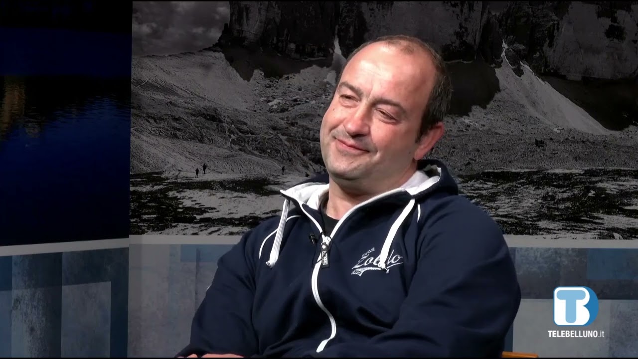 Incontro con….Tito Meneghetti (U.S.G. Zoldo) – Telebelluno