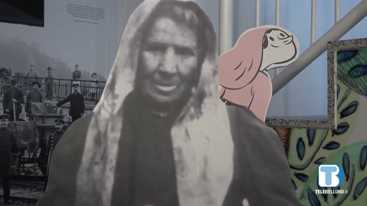 Le Donne della Montagna: Anna Rech, simbolo dell’emigrazione femminile ...