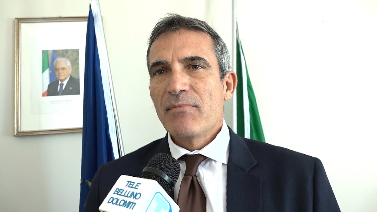 Francesco Zerilli, nuovo questore di Belluno: «Felice e onorato di ... Francesco Zerilli, nuovo questore di Belluno: «Felice e onorato di ...
