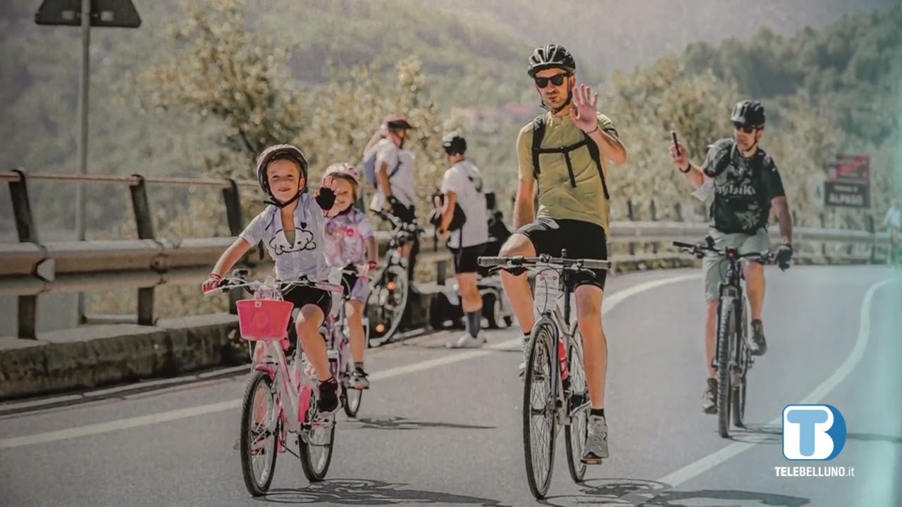 Giro del Lago di Santa Croce: la mostra di Dalvit e Sogne – Telebelluno Giro del Lago di Santa Croce: la mostra di Dalvit e Sogne – Telebelluno