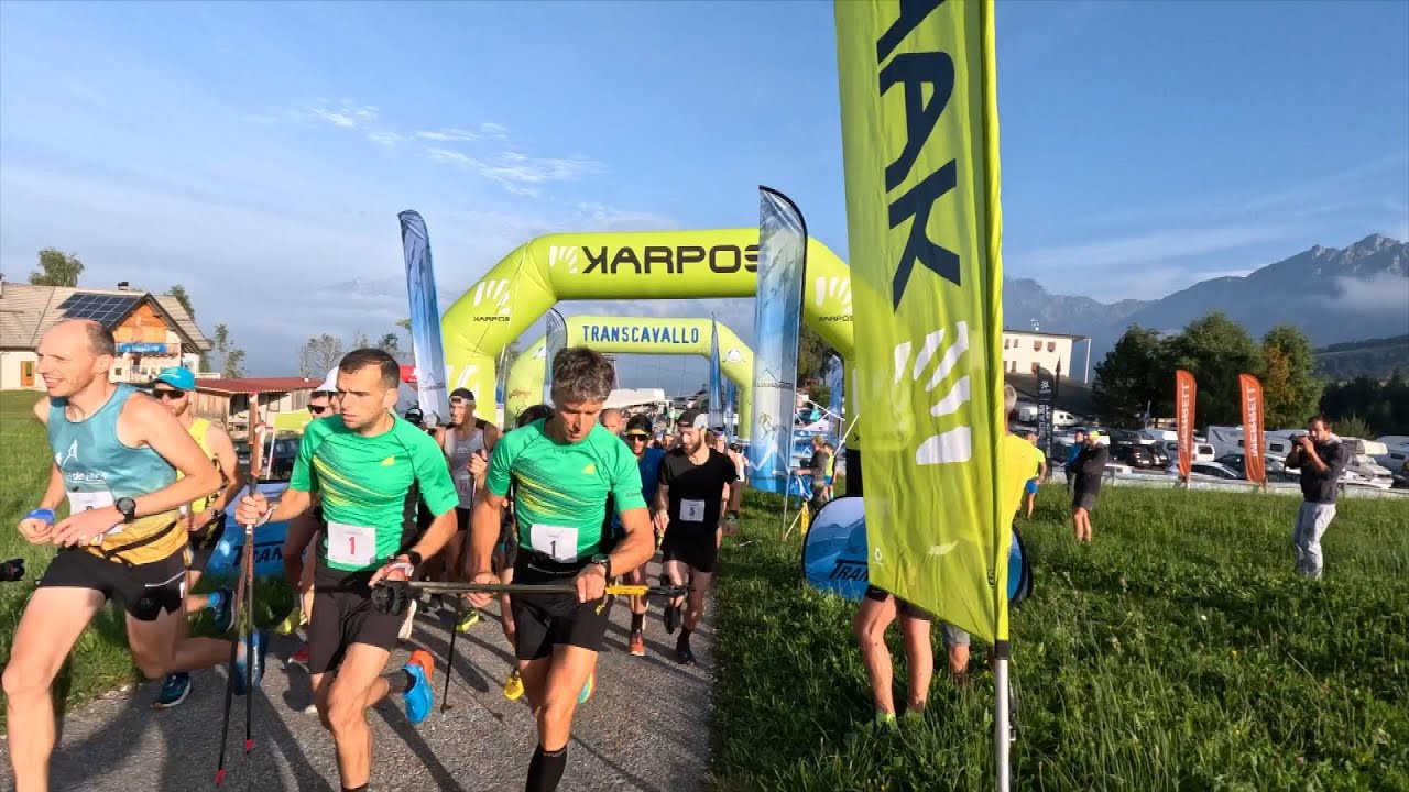 Transcavallo Equinox Run: lo spettacolo tra le montagne – Telebelluno