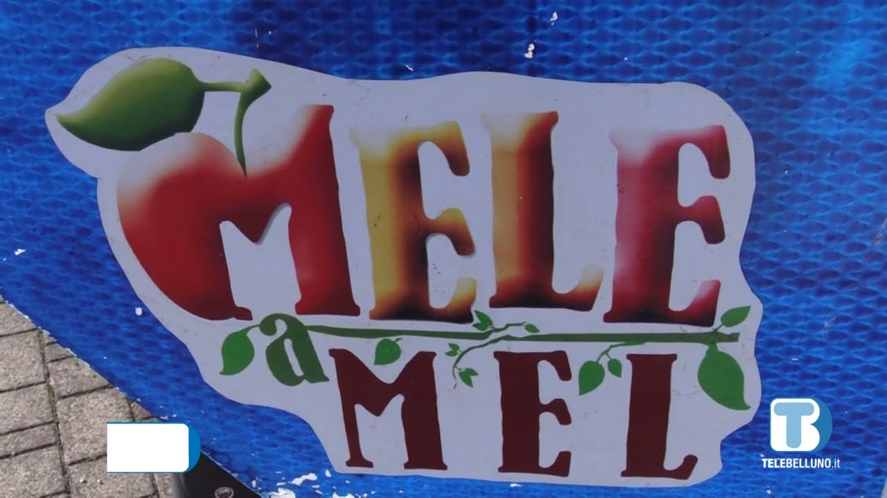 Ritorna il classico fine settimana di “Mele a Mel” – Telebelluno