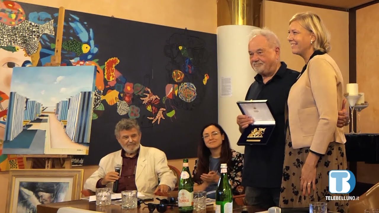 Vincenzo Munaro premiato con il “Leone d’Oro” per l’attività artistica ...