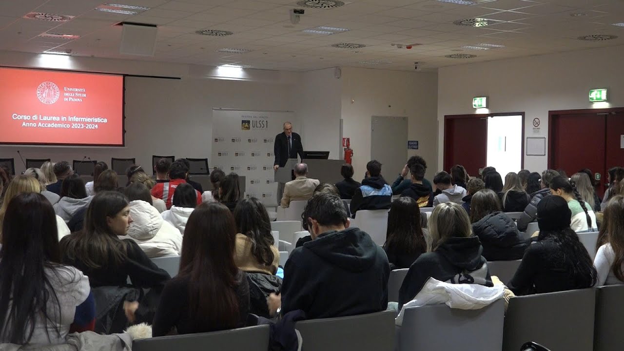 Feltre accoglie le matricole del corso di laurea in Scienze ...