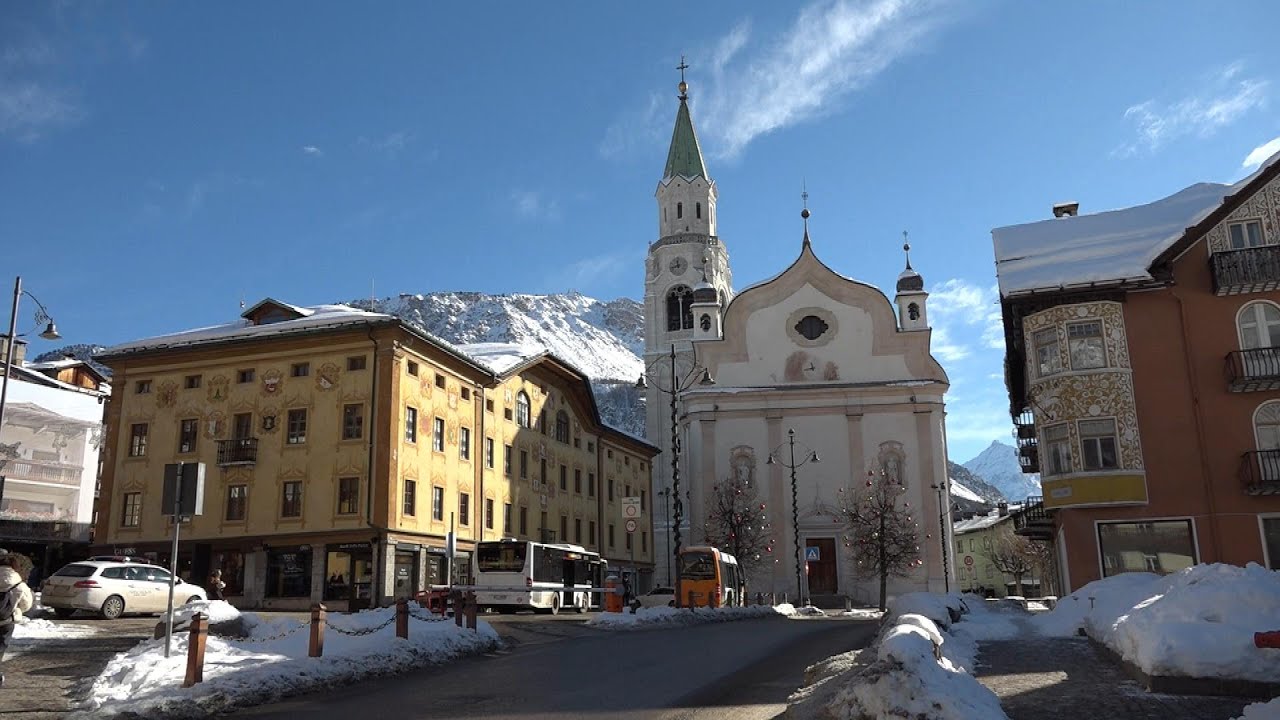 Opere olimpiche a Cortina d’Ampezzo: presentate le tempistiche ...