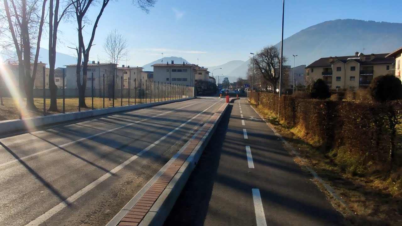 Feltre, completati i lavori sulle ciclabili attorno all’ospedale ... Feltre, completati i lavori sulle ciclabili attorno all’ospedale ...