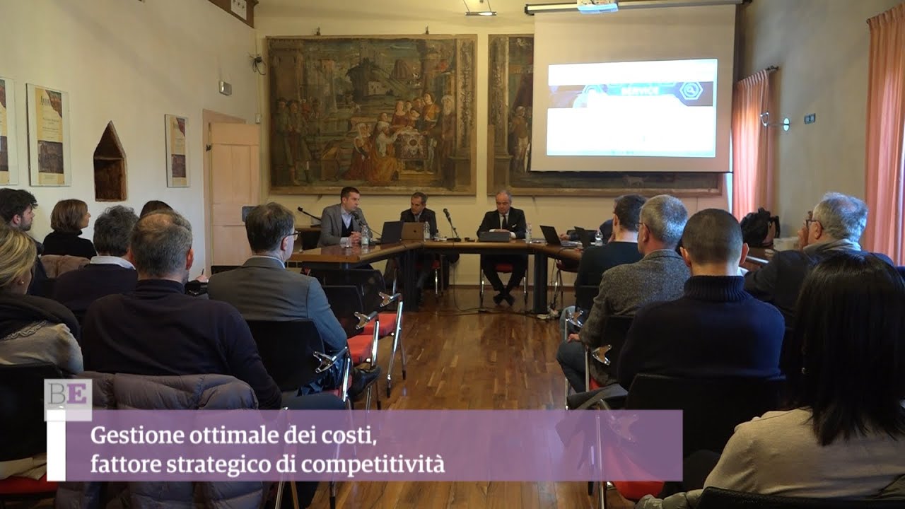 Gestione ottimale dei costi, fattore strategico di competitività ...