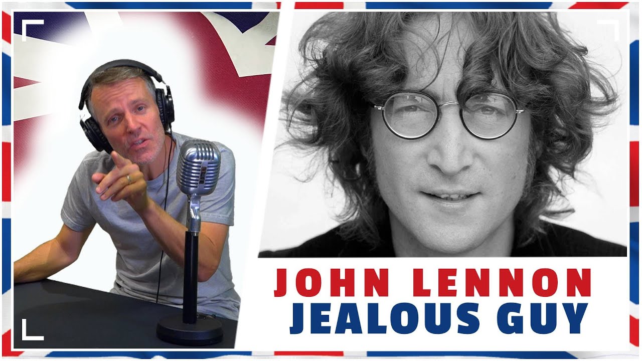 The English Lesson 53 – “Jealous Guy” – Telebelluno