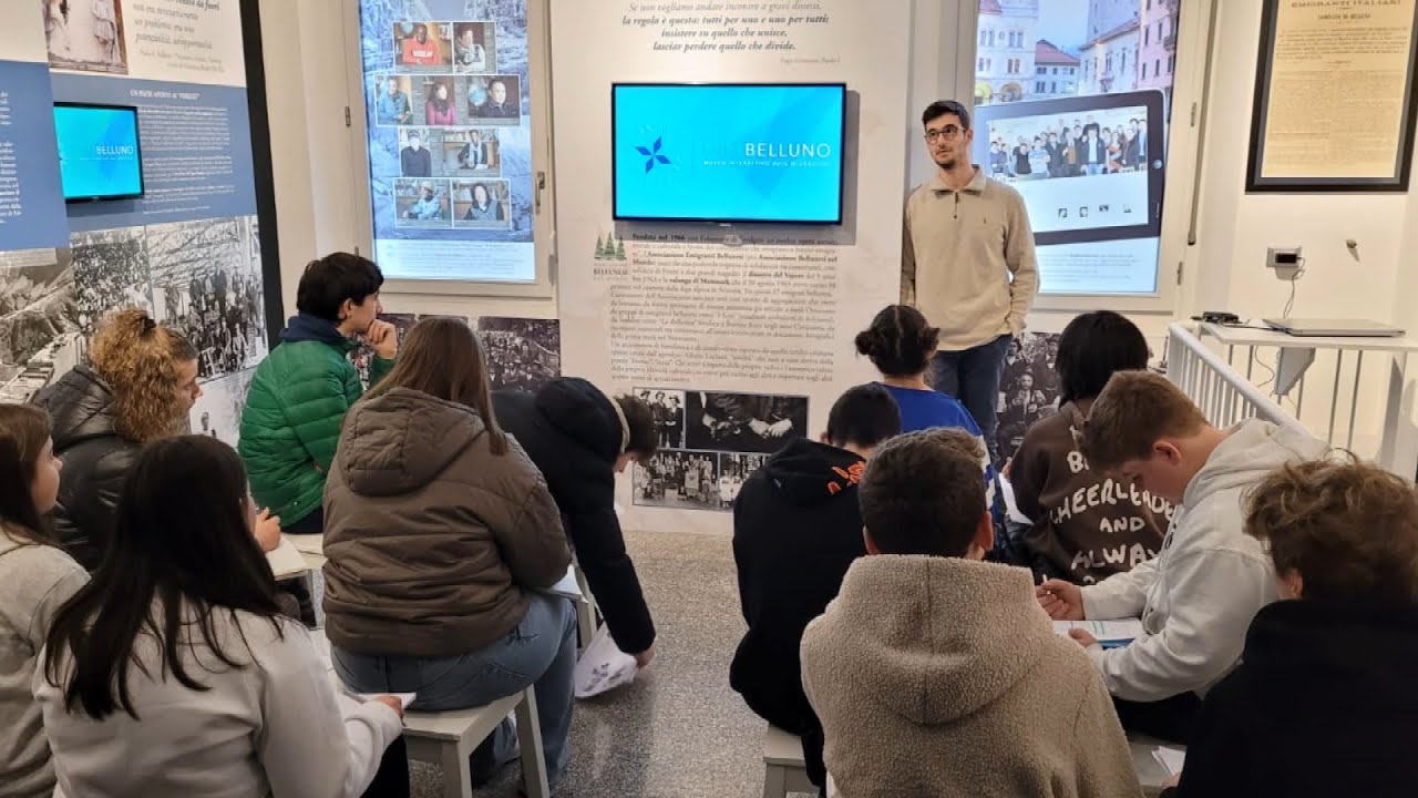 Ripartono le visite guidate al Museo interattivo delle Migrazioni ... Ripartono le visite guidate al Museo interattivo delle Migrazioni ...